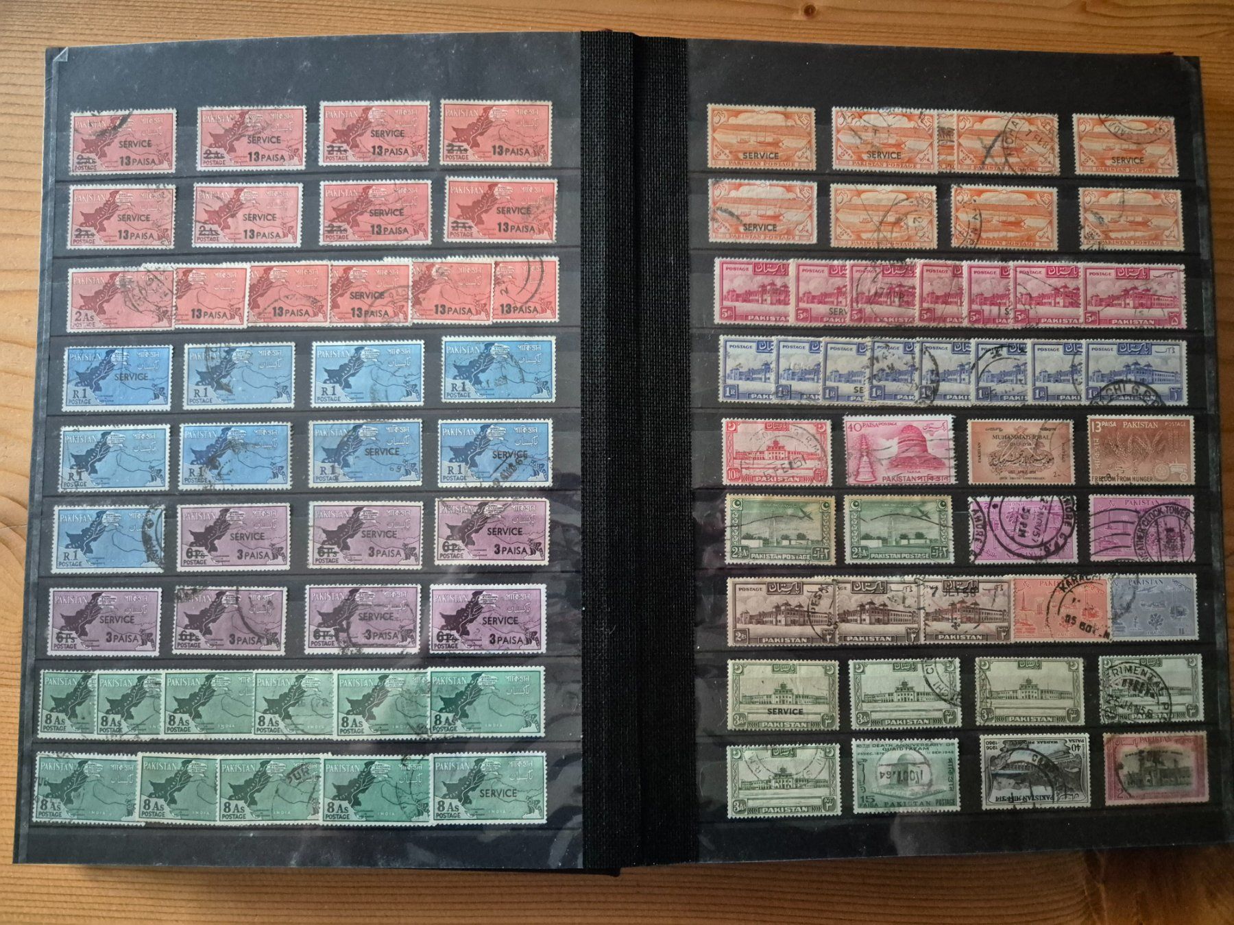 Briefmarken weltweit in Album 12 Zustand gemäss Bilder (Gebraucht) in ...