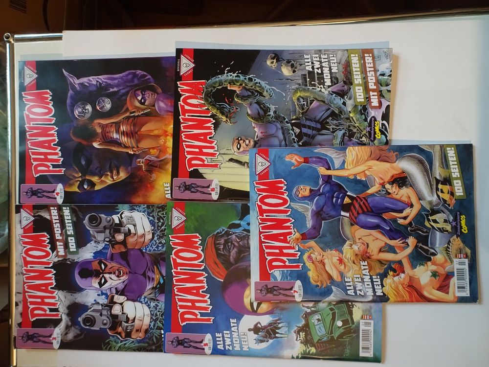 Das Phantom Band 3 - 7 | Kaufen auf Ricardo