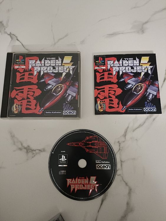 Ps1 Raiden project Selten (Gebraucht) in Oensingen für CHF 57.9 – mit ...