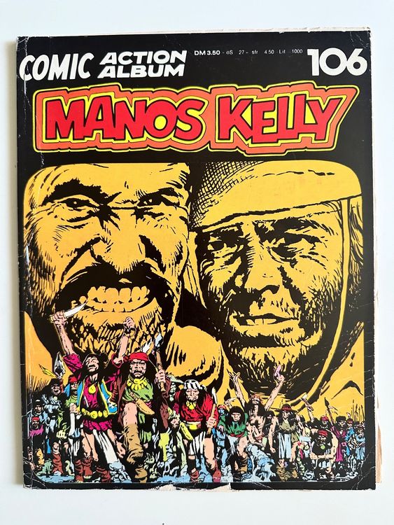COMIC ACTION ALBUM 106 - MANOS KELLY (Gebraucht) in Münsingen für CHF 4 ...