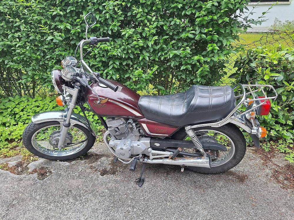 Honda CM 125 (Gebraucht) in Luzern für CHF 700 – nur Abholung auf ...
