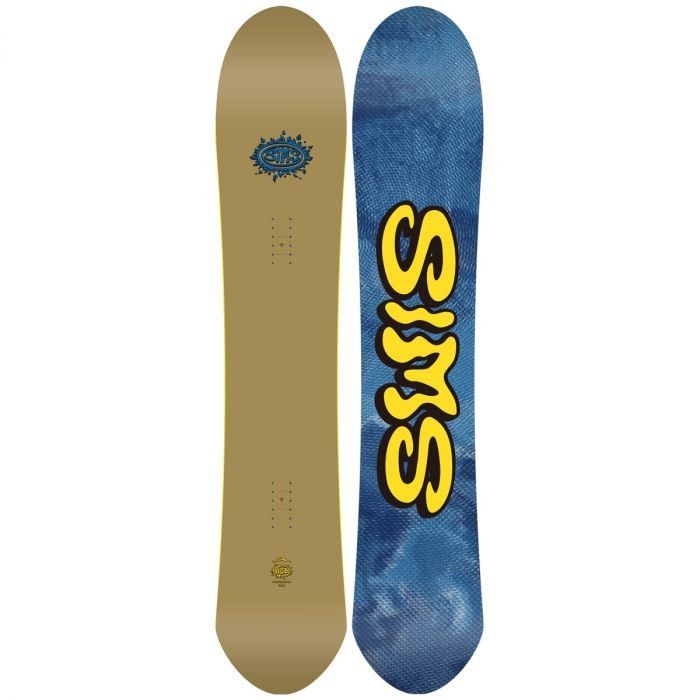 SIMS Snowboard NUB 2022 (Neu und originalverpackt) in Trin Mulin für ...