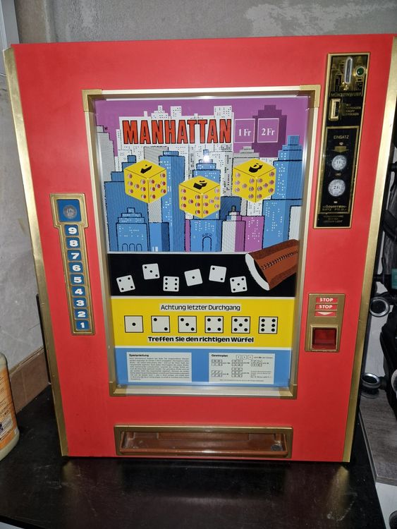 Geldspielautomat MANHATTAN (Defekt) in St. Gallen für CHF 50 – nur ...