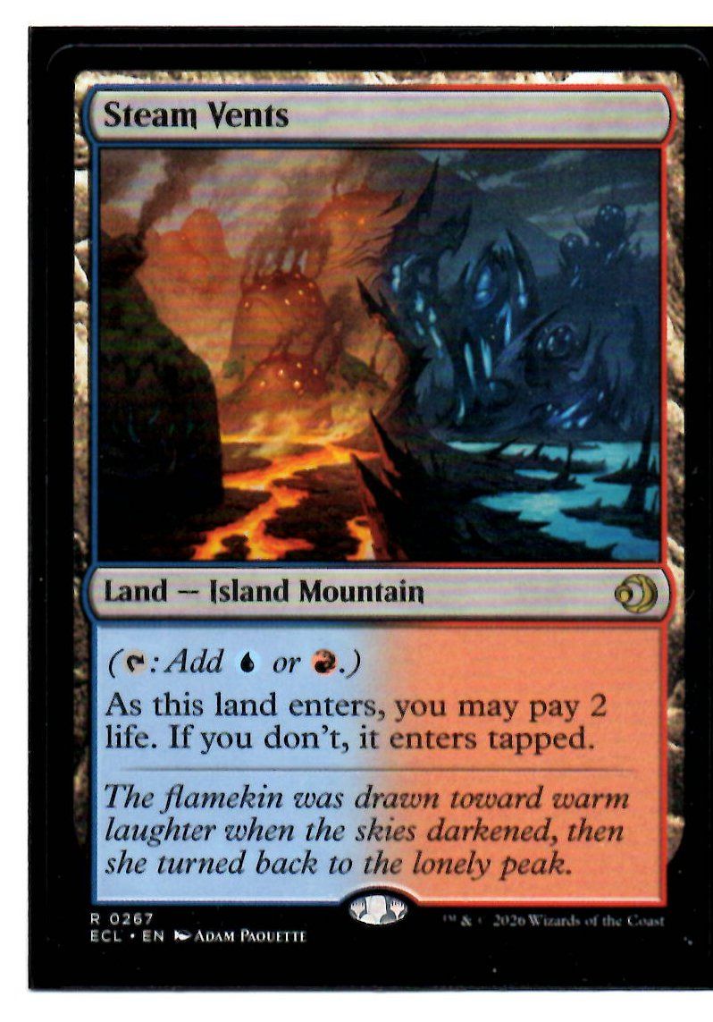 Steam Vents - Lorwyn Eclipsed EN (Neuf (Voir description)) à St. Gallen ...
