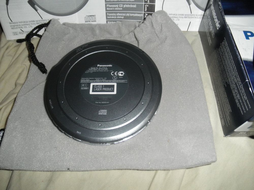 Discman Panasonic SL-CT 810 Rar Aus Japan (Neu (gemäss Beschreibung)) in Wittenbach für CHF 200 ...