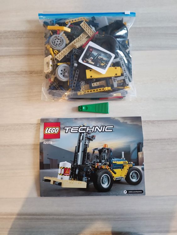 Lego Technic Schwerlast Gabelstapler | Kaufen auf Ricardo