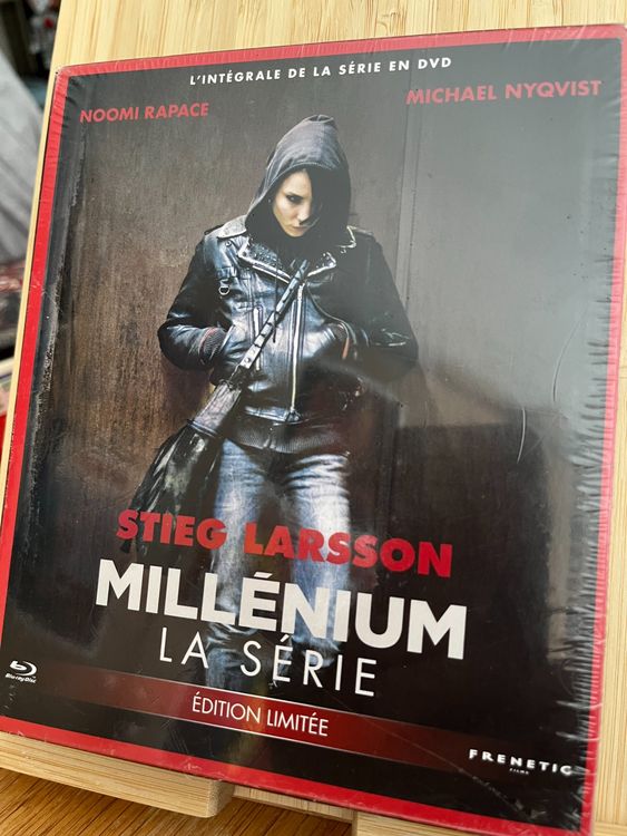 Millénium, la série (2010, intégrale limitée en Blu-ray) (Neu und originalverpackt) in Vevey für ...