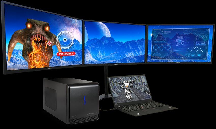 EGPU 3D CAO RTX 3090 Turbo 24Gb VRAM Sonnet Laptop Bundle (Neu (gemäss ...