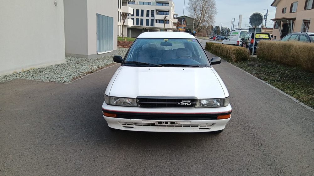 TOYOTA Corolla Wagon 4WD (Gebraucht) in Rebstein für CHF 2200 – nur Abholung auf Ricardo kaufen