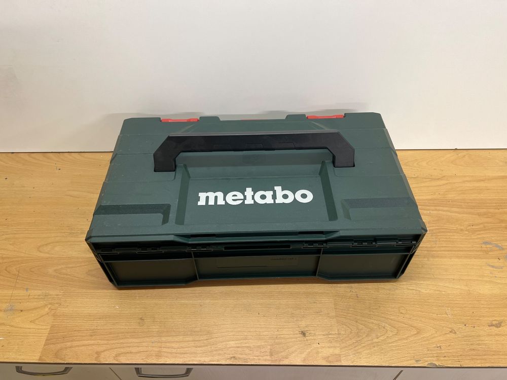 Metabo Koffer für Bohrschrauber leer (Neu (gemäss Beschreibung)) in Wängi für CHF 15 – nur ...