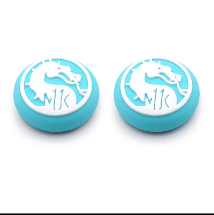 Mortal Kombat Xbox/PS5 Controller Thumb Grips (Neu (gemäss Beschreibung ...
