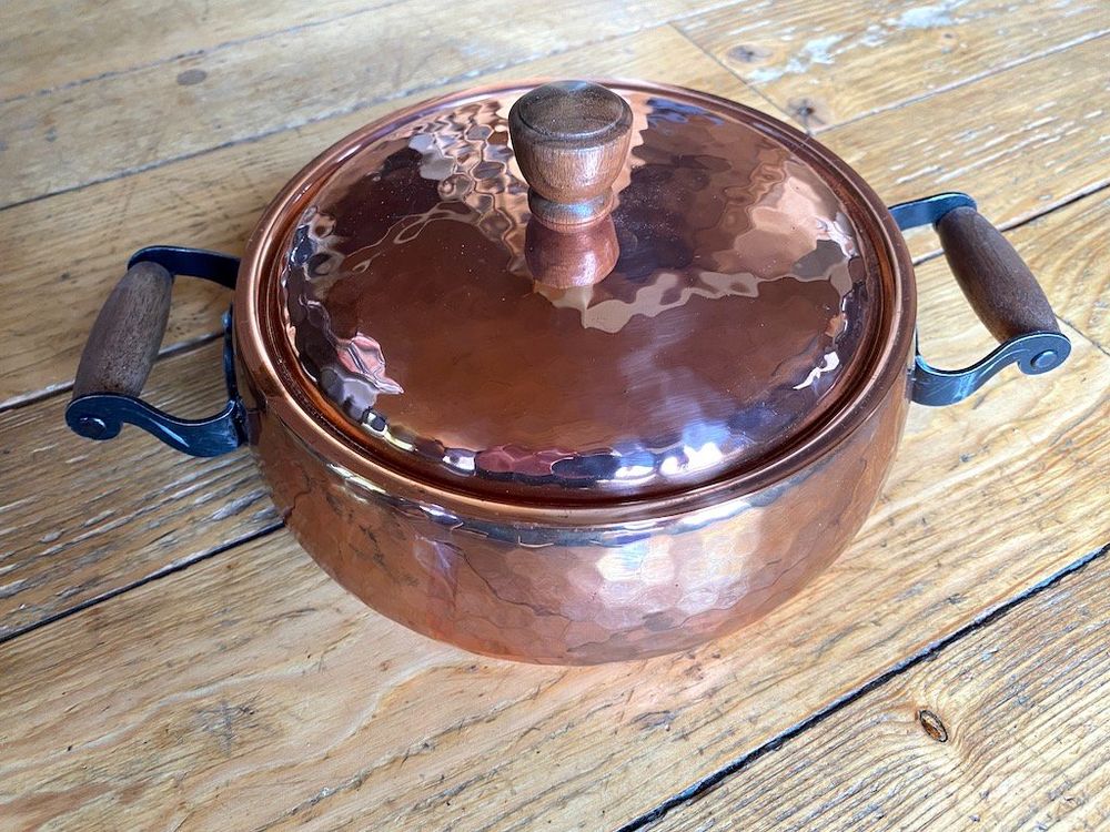 Stoeckli Kupfertopf mit Deckel | Kaufen auf Ricardo