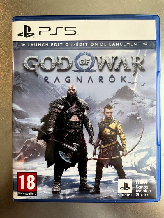 God Of War Ragnarok PS5 Playstation 5 | Kaufen auf Ricardo