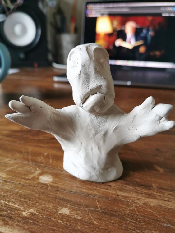 Ton Figur (Gebraucht) in Winterthur für CHF 50 – mit Lieferung auf ...