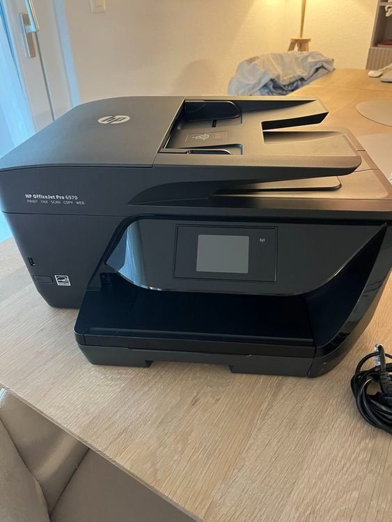 HP OfficeJet Pro 6970 - Top Zustand! (Neu (gemäss Beschreibung)) in ...
