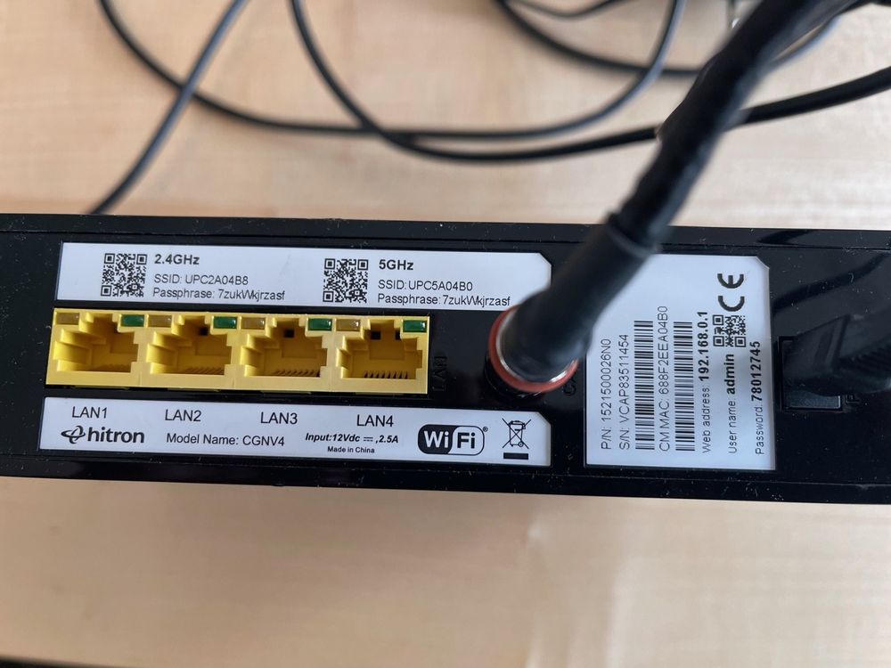 Router Hitron | Kaufen auf Ricardo
