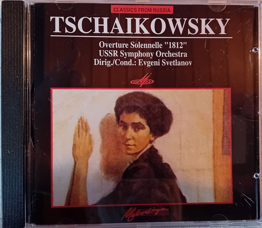 Tchaikovsky/USSR SO/Svetlanov: Ouverture Solenelle / Symphon (Neu ...
