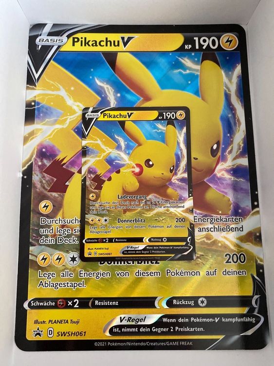 Pikachu PROMO Set | Kaufen auf Ricardo