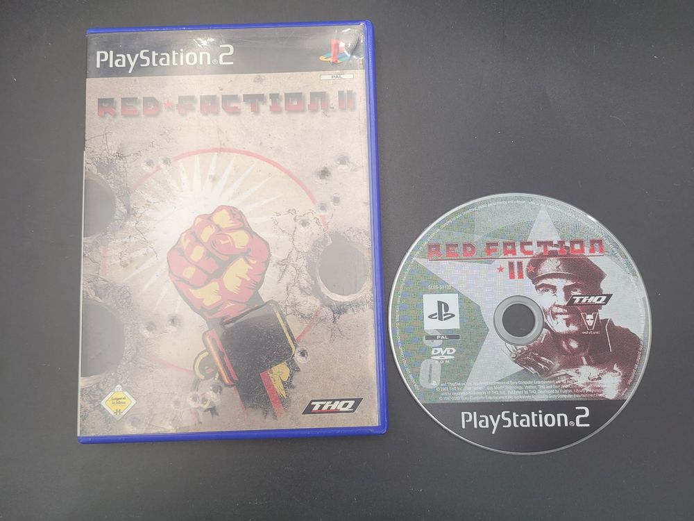 Red Faction 2 PS2 (Gebraucht) in Domat/Ems für CHF 1.9 – mit Lieferung ...