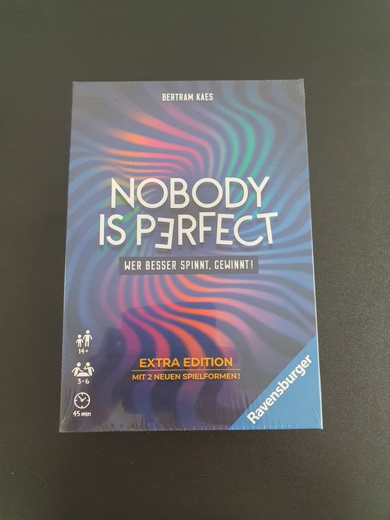 Ravensburger - Nobody is perfect - Extra Edition | Kaufen auf Ricardo