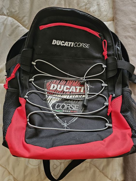 Original Ducati Laptop Rucksack *Top*Letzte Gelegenheit (Neu (gemäss ...