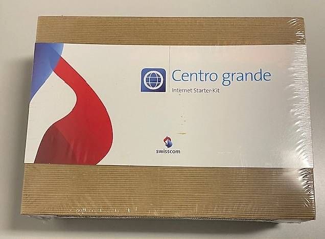 Swisscom Centro Grande Router | Kaufen auf Ricardo