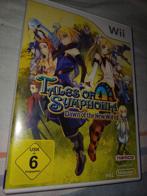 TALES SYMPHONIA NINTENDO WII WII U (Neu (gemäss Beschreibung)) in ...