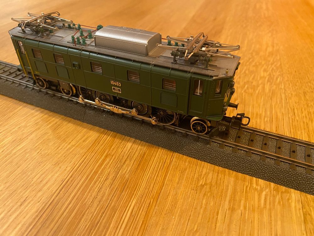 Märklin 3169 SBB Ae 3/6 E-Lok 10453 (D'occasion) à Bauma pour CHF 92 ...
