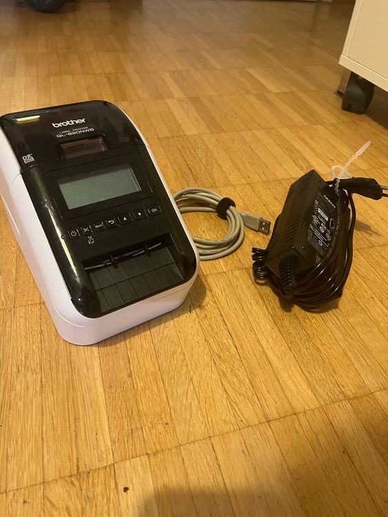 Brother QL820 Labeldrucker | Kaufen auf Ricardo