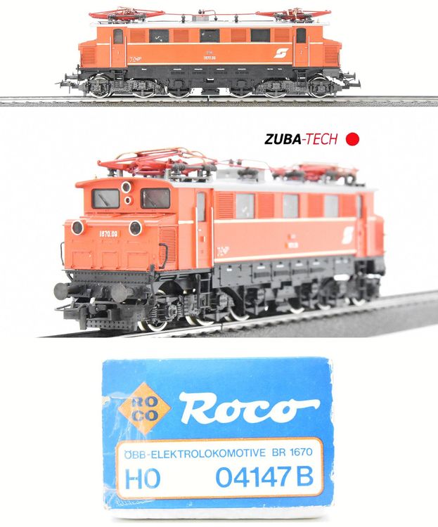 Roco 04147B Rh 1670 ÖBB H0 GS Analog mit OVP | Acheter sur Ricardo