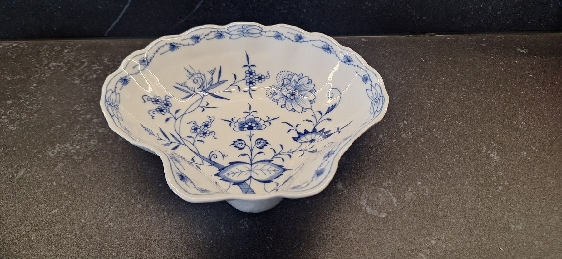 Muschel Schale Meissen Porzelan (Neuf avec emballage d'origine) à ...