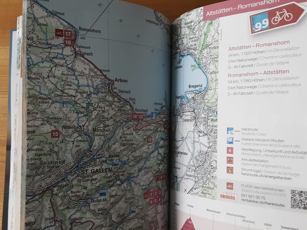 Schweiz per E-Bike: Die Herzroute 2025 – Top Zustand! (Neu (gemäss Beschreibung)) in ...