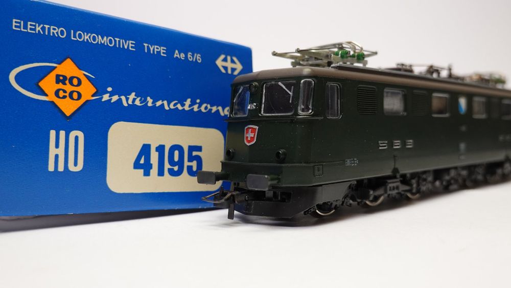 e27 Roco 4195 SBB Ae 6/6 11426 Stadt Zürich | Kaufen auf Ricardo