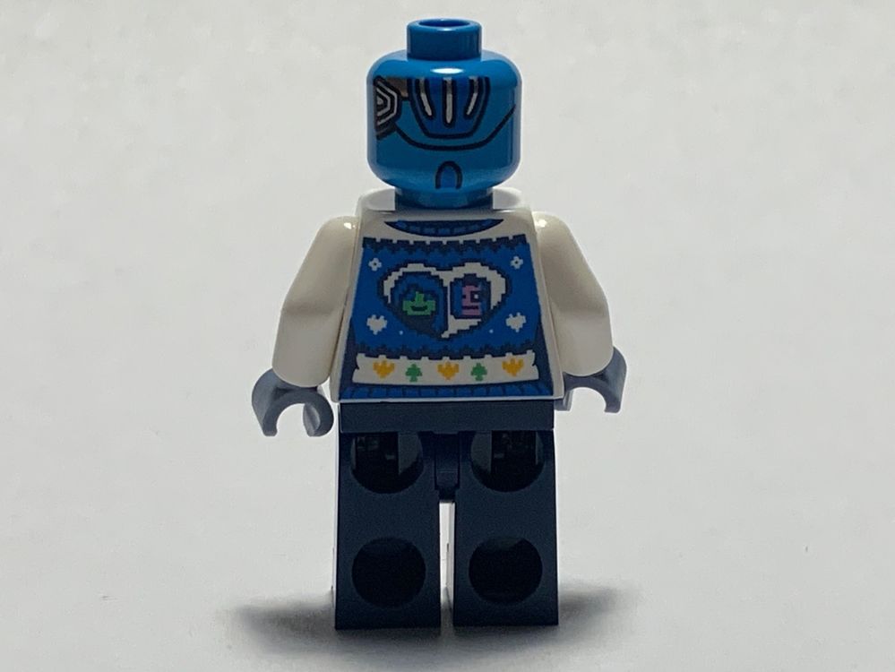 Lego Nebula Figur (Weihnachtspullover) BRANDNEU! (Neu (gemäss ...
