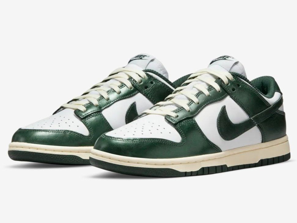 Nike Dunk Low Vintage Green gr 36 neue ungetragen (Neu und ...
