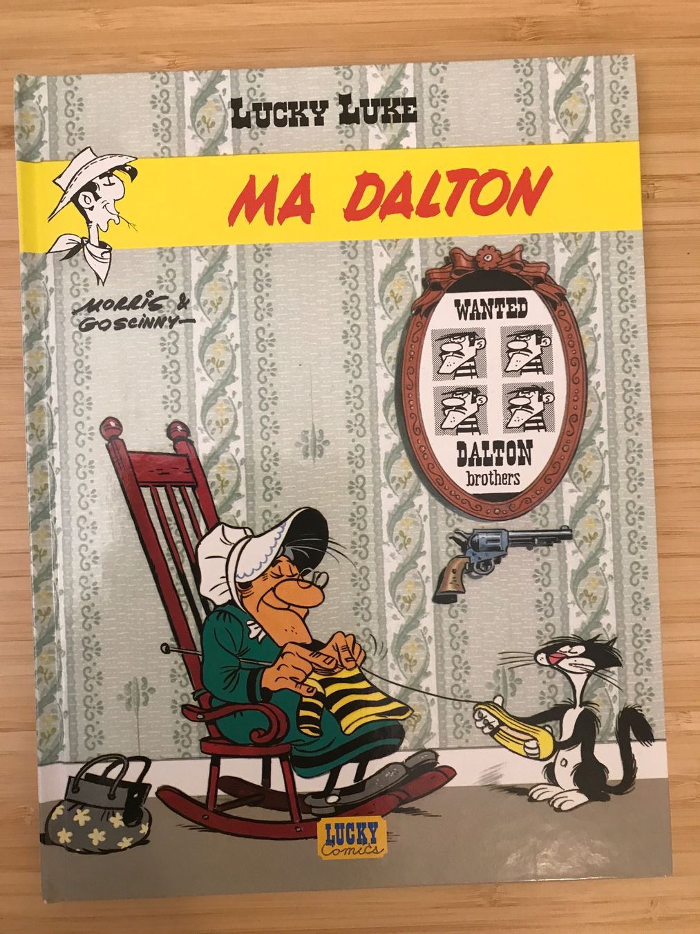 Lucky Luke - Ma Dalton - Comic Klassiker! - FRANZÖSISCH (Gebraucht) in ...
