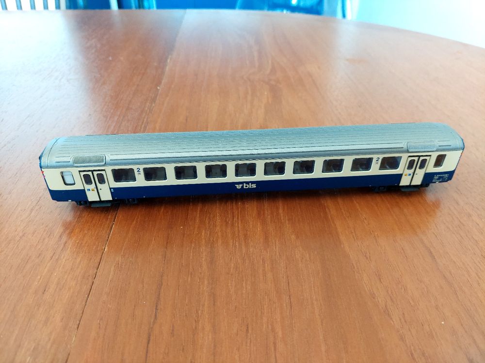 BLS EW2 2kl Liliput #1 (Gebraucht) in Chamby für CHF 40 – mit Lieferung ...