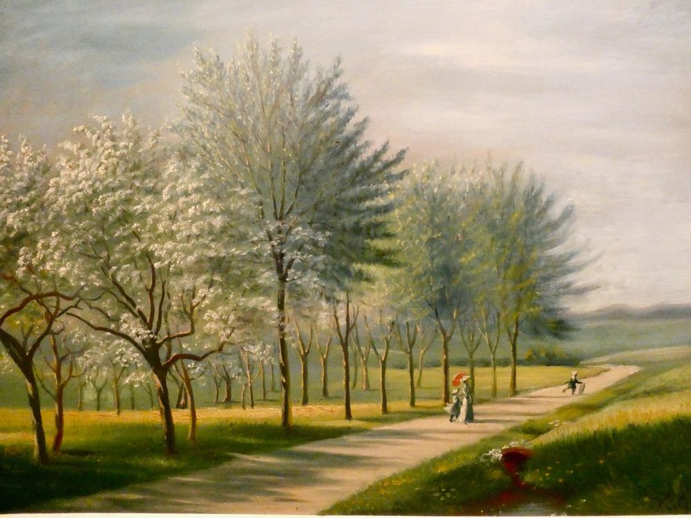 KARL GEHRI 1850-1922 Sonnenschirm, Spielreifen -Belle Epoque | Kaufen ...