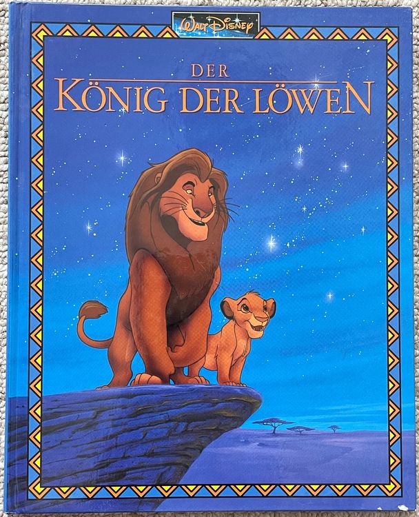 Walt Disney: Der König der Löwen | Kaufen auf Ricardo