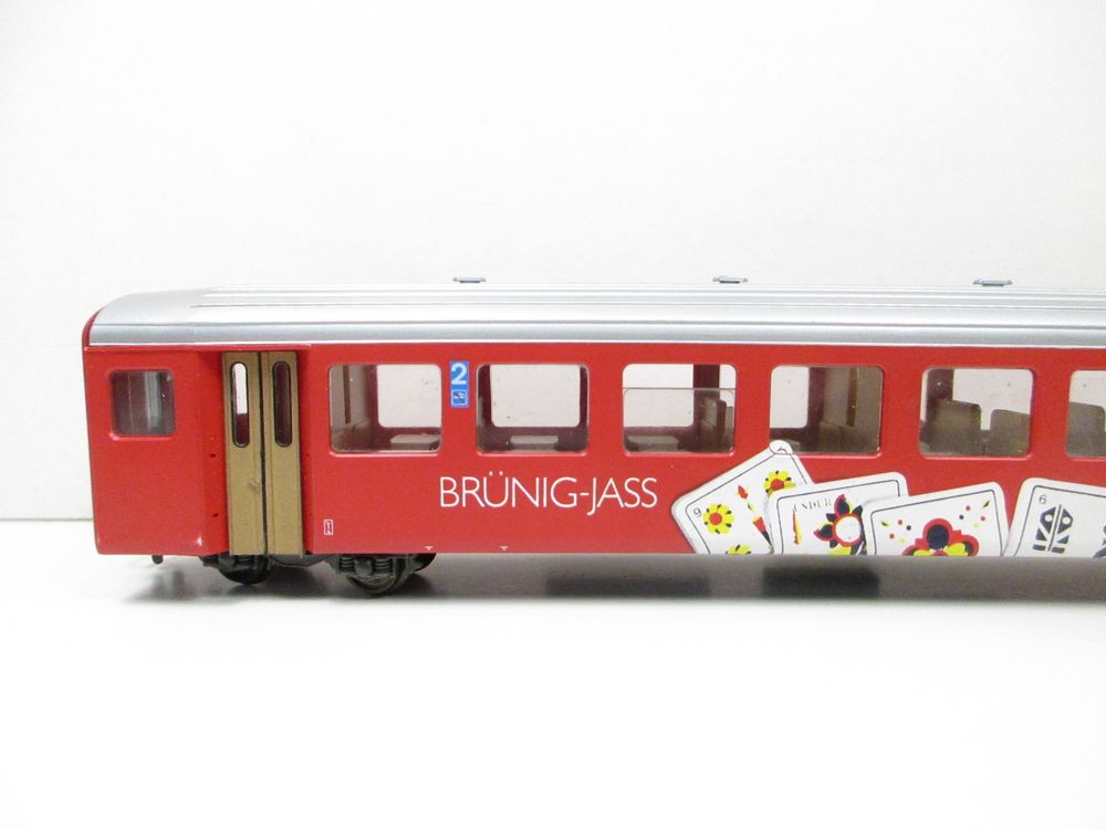 Bemo H0m 3271 456 SBB Brünig-Jass 2. Klasse B 736 (Neu und originalverpackt) in Olten für CHF 49 ...