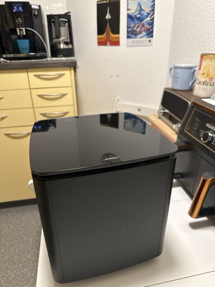 Bose Acoustimass 300 Bass Module 700, Top Zustand! (Gebraucht) in ...