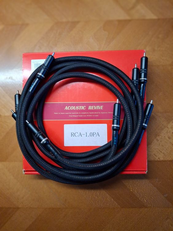 Acoustic Revive RCA 1.0-PA, 2 Paare (Gebraucht) in Dättwil AG für CHF 399 – mit Lieferung auf ...