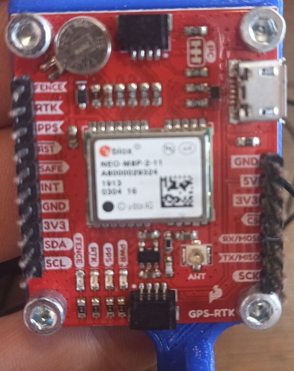 2x GPS-RTK NEO-M8P-2 Modul Platine Bausatz RTK-GPS | Kaufen auf Ricardo