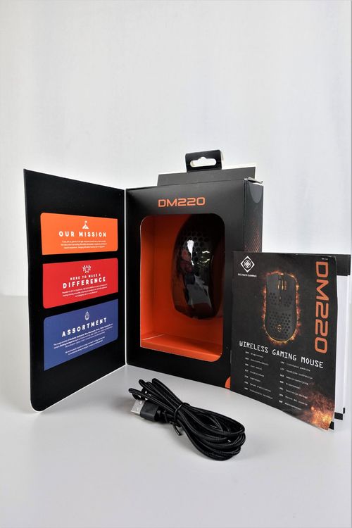 DELTACO GAMING DM220 Gamingmaus (Neu (gemäss Beschreibung)) in Muhen ...
