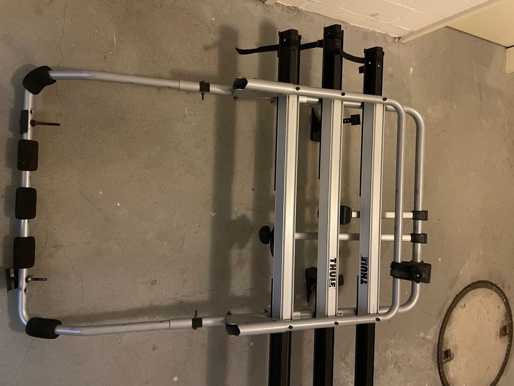 Thule Backpac 973 Veloträger / Fahrradträger für Heckklappe | Kaufen ...