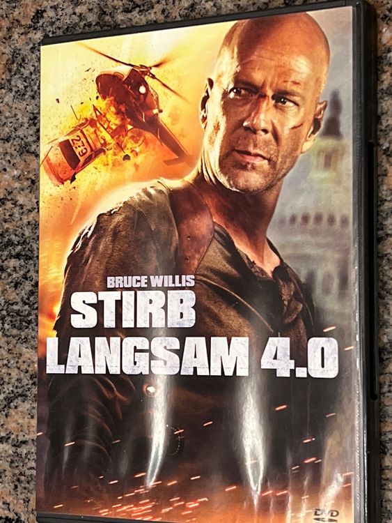 DVD - Bruce Willis - Stirb Langsam 4 (Gebraucht) in Oberglatt ZH für CHF 2 – mit Lieferung auf ...