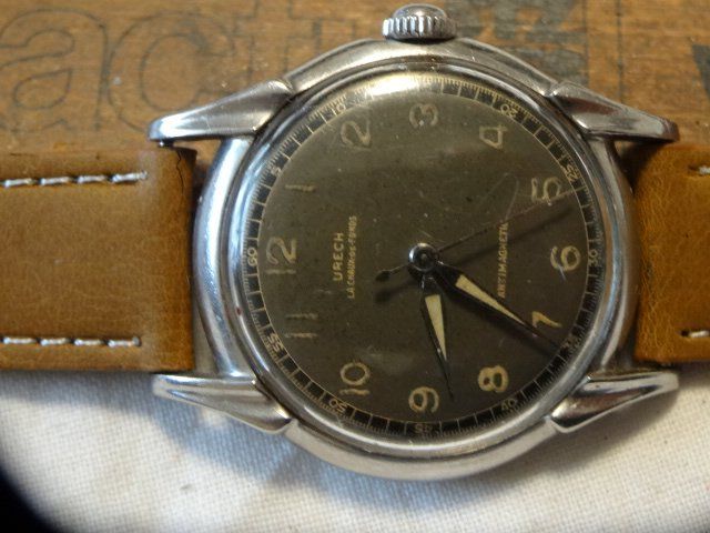 URECH ANTIK HERREN UHR,HANDAUFZEUG.SCHÖN.LÄÜFT (Gebraucht) in zürich ...