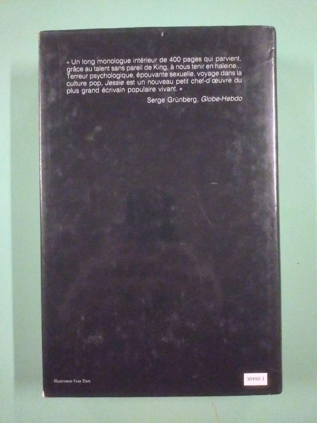 Stephen King "Jessie", Club France Loisirs, 1993 (D'occasion) à ...