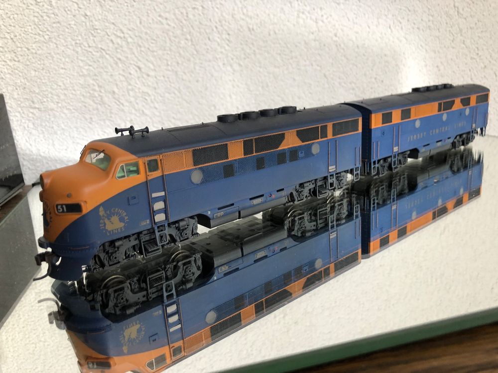 GENESIS EMD F3 A&B Jersey Central Line ( digital ) | Kaufen auf Ricardo