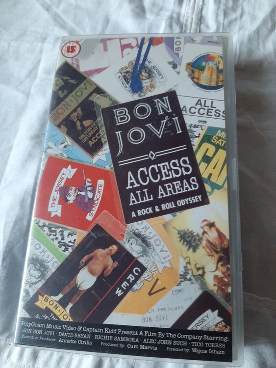 VHS Videokassette BON JOVI (Gebraucht) in Wilderswil für CHF 1 – mit ...